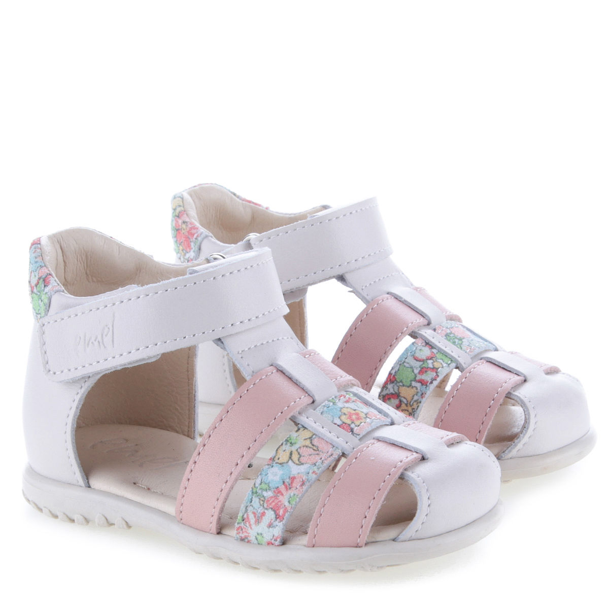 SANDAŁKI EMEL ROCZKI E1078-5 | Buty dla dziewczynek | Sandały i klapki ...