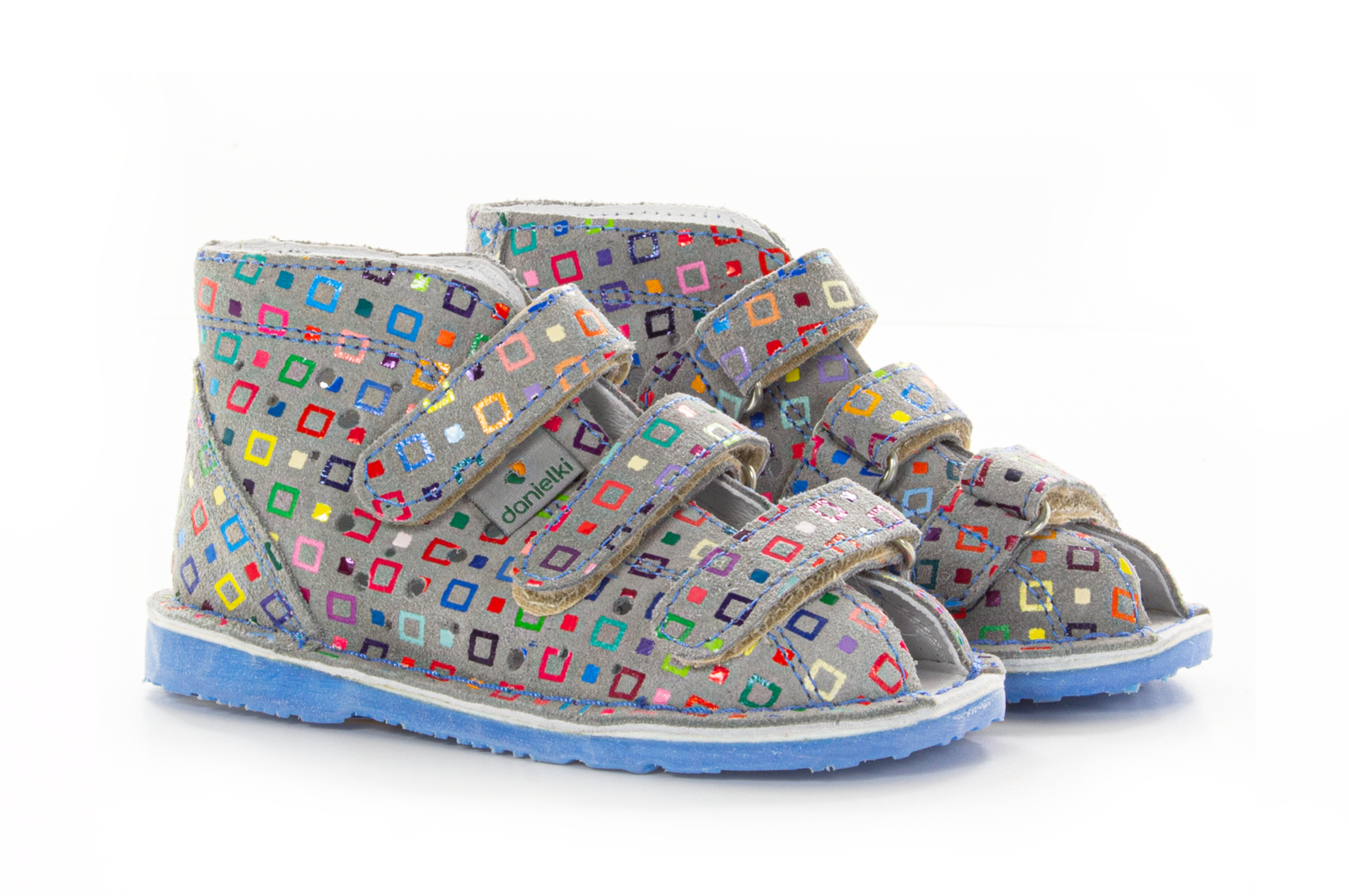 KAPCIE DZIECIĘCE PROFILAKTYCZNE DANIELKI T125-35L | Buty dla ...