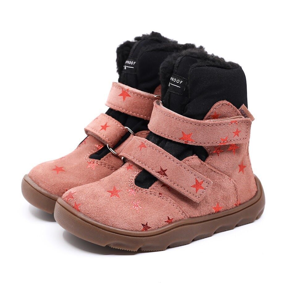 TRZEWIKI ZIMOWE Z MEMBRANĄ MRUGAŁA BAREFOOT TAMI 7123-4-04 | Buty dla ...