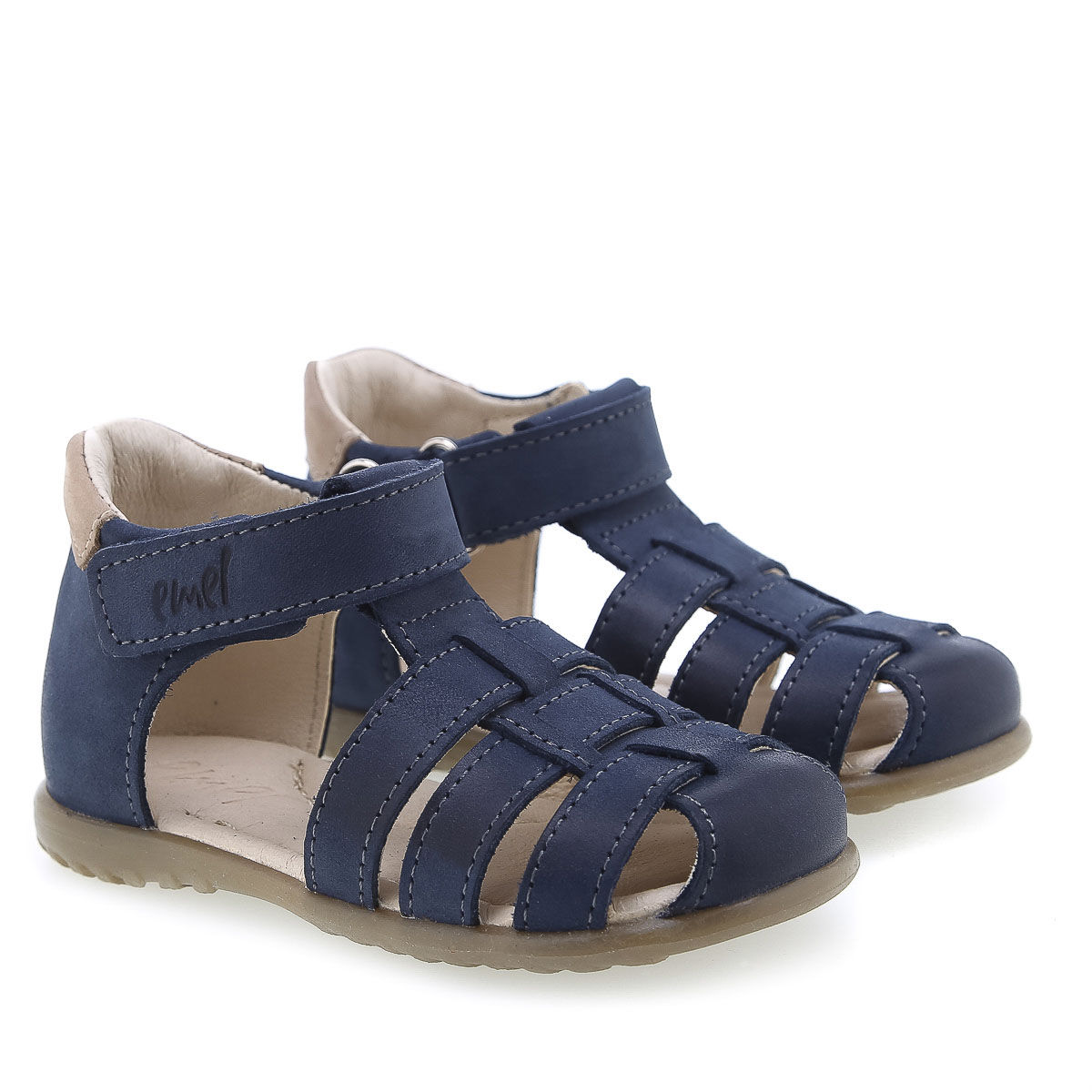 SANDAŁY EMEL ROCZKI E1078-27 | Buty dla dziewczynek | Sandały i klapki ...